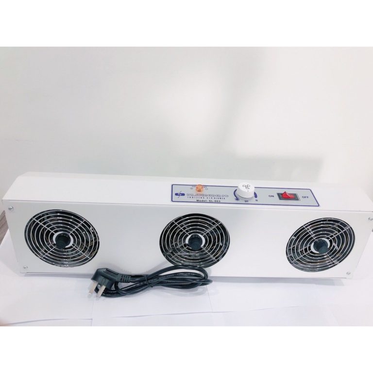 Quạt thổi ion SL-003 - Cleanroom Việt Nam