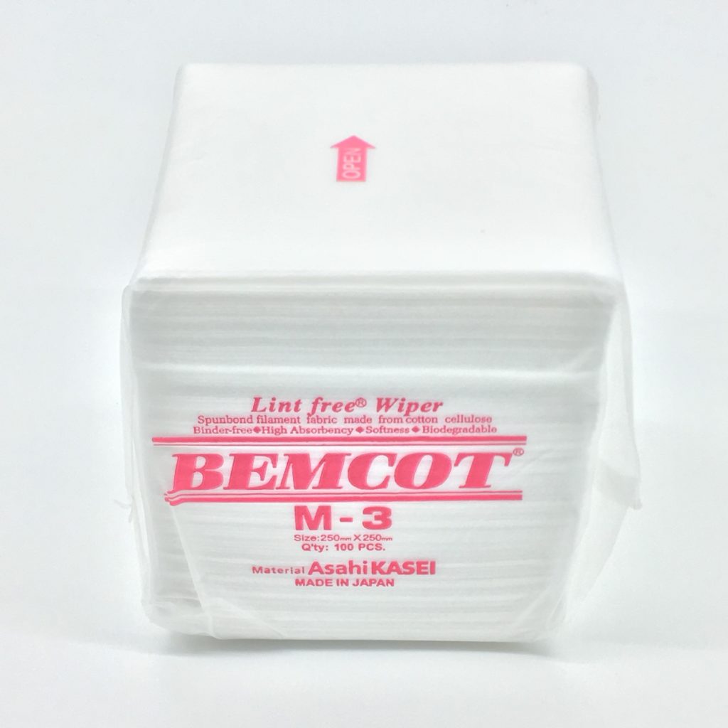 Giấy lau Bemcot M3 - Phòng Sạch - Cleanroom Việt Nam