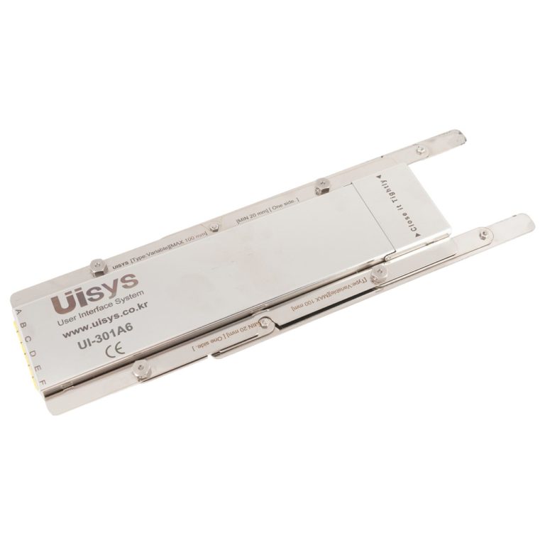 Máy đo nhiệt độ lò hàn đối lưu UI-301A6 Uisys SMT - Cleanroom Việt Nam