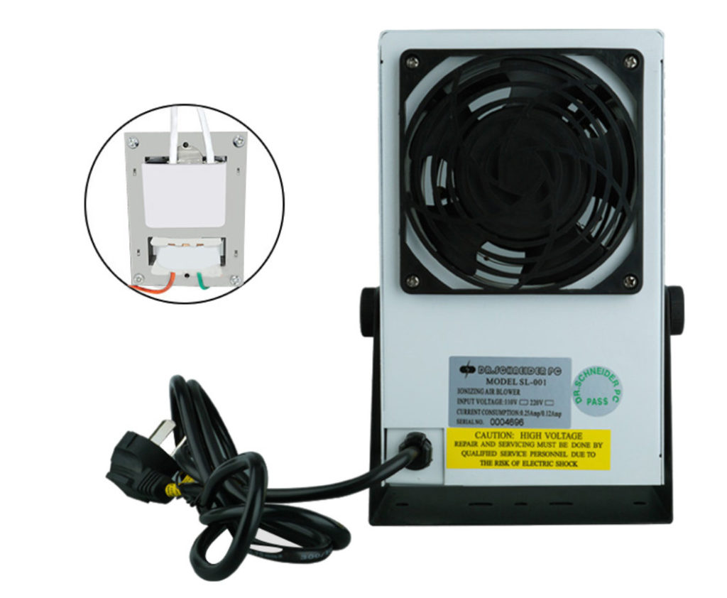 Quạt thổi ion SL-001 - Cleanroom Việt Nam